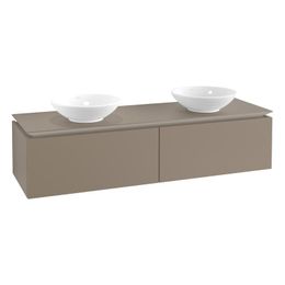 Villeroy & Boch Villeroy & Boch Legato Waschtischunterschrank, 2 Ausz&uuml;ge, B59900VG,