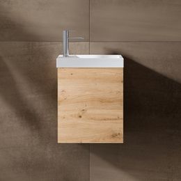 RIHO Porto Fountain Waschtisch mit Unterschrank, 1 T&uuml;r, F014002DP6+W018002005,