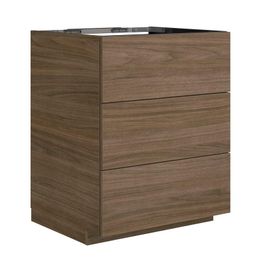 neoro n50 Unterschrank B: 60 cm mit 3 Ausz&uuml;gen, BN0451WL,