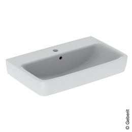 Geberit Renova Compact New Wandwaschtisch, 501714008,