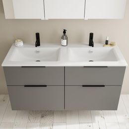 Burgbad Eqio Schrank mit Slim Keramik-Waschtisch, 4 Ausz&uuml;ge, SHBZ122F6584C0001G0200,