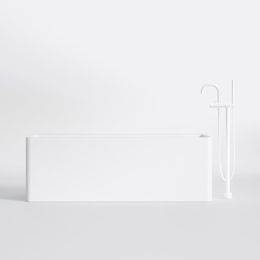 Steinberg 490 freistehende Badewanne, softcube, 490 9400 W,