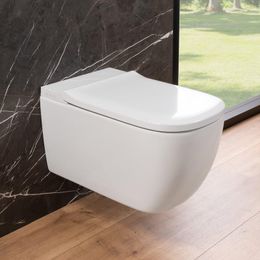 rivea Malie Wand-Dusch-WC, softcube wei&szlig;, BR0614WH,