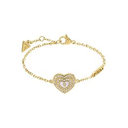 Guess Armband Damen Gr&ouml;&szlig;e Onesize gold / transparent
