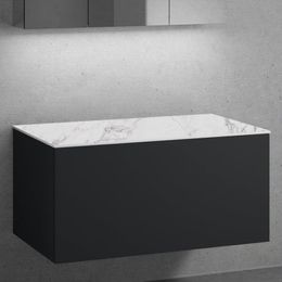 neoro n50 Unterschrank B: 100 cm mit 1 Auszug, BN0433BM+BN0403C1,