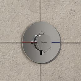 Hansgrohe ShowerSelect Comfort S Thermostat, f&uuml;r Wanne & Dusche, 15559000,