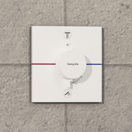 Hansgrohe ShowerSelect Comfort E Thermostat, f&uuml;r Wanne & Dusche, 15572700,