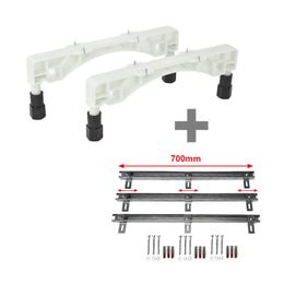 Villeroy & Boch Villeroy & Boch Wannenf&uuml;&szlig;e f&uuml;r Wannen mit flachem Boden inkl. Blumtech BW1 Wannenleisten, U99740000+BTWL1,