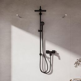 Ideal Standard Ceratwist T25+ Aufputz-Duschsystem f&uuml;r Armatur, BE237XG,