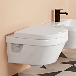 Villeroy & Boch Villeroy & Boch Architectura Toilette mit DirectFlush, 5684R0T2+98M9C101,