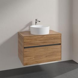 Villeroy & Boch Villeroy & Boch Embrace Schrank mit Waschtisch, 2 Ausz&uuml;ge, 5A5840R1+A95500RH,