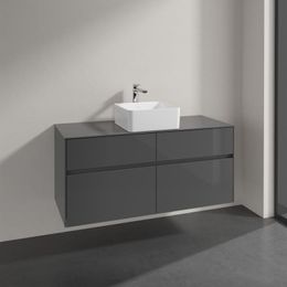 Villeroy & Boch Villeroy & Boch Embrace Schrank mit Waschtisch, 4 Ausz&uuml;ge, 5A5938RW+A95700FP,