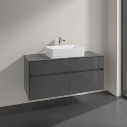Villeroy & Boch Villeroy & Boch Embrace Schrank mit Waschtisch, 4 Ausz&uuml;ge, 5A6156RW+A95700FP,