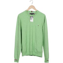 Tommy Hilfiger Pullover Herren Gr&ouml;&szlig;e XXL Second Hand hellgr&uuml;n