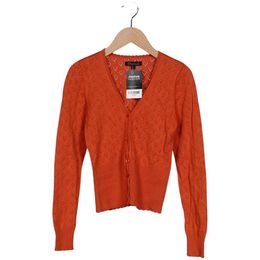 King Louie Strickjacke Damen Gr&ouml;&szlig;e S Second Hand orange