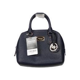 MICHAEL Michael Kors Handtasche klein Leder Damen Gr&ouml;&szlig;e One Size Second Hand marine