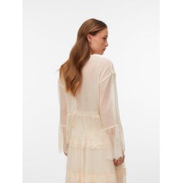 V&eacute;ro Moda VERO MODA Bluse 'VMEMILIE' Damen Gr&ouml;&szlig;e S beige
