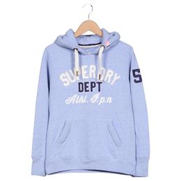 Superdry Kapuzenpullover Damen Gr&ouml;&szlig;e L Second Hand hellblau