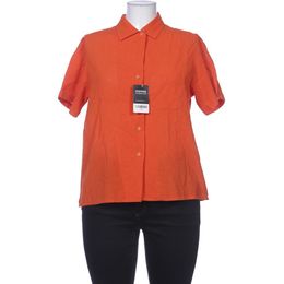 Cacharel Bluse Damen Gr&ouml;&szlig;e XL Second Hand orange