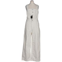 Levi's LEVI'S Overall oder Jumpsuit Damen Gr&ouml;&szlig;e S Second Hand wei&szlig;