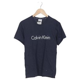 Calvin Klein T-Shirt Herren Gr&ouml;&szlig;e S Second Hand marine