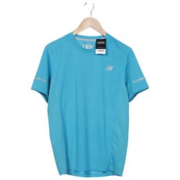New Balance T-Shirt Herren Größe M Second Hand blau