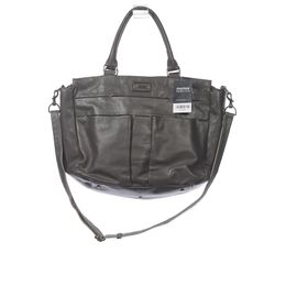 Bree Handtasche gross Leder Damen Gr&ouml;&szlig;e One Size Second Hand grau