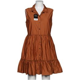 Ted Baker Kleid Damen Gr&ouml;&szlig;e XXL Second Hand orange