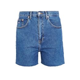 Tommy Jeans Shorts Damen Gr&ouml;&szlig;e 24 blue denim