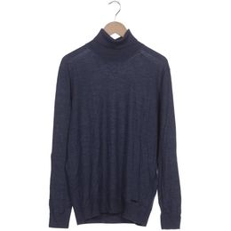 Bugatti Pullover Herren Größe XXL Second Hand blau