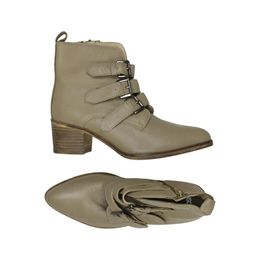 Asos Stiefelette Damen Gr&ouml;&szlig;e 38 Second Hand beige