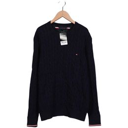 Tommy Hilfiger Pullover Herren Gr&ouml;&szlig;e L Second Hand blau