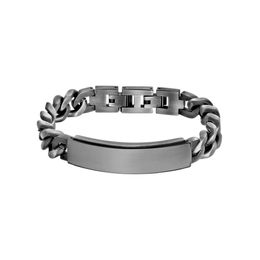 Lucardi Bracelet male Silver size Onesize