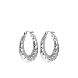 Lucardi Earrings female Silver size Onesize
