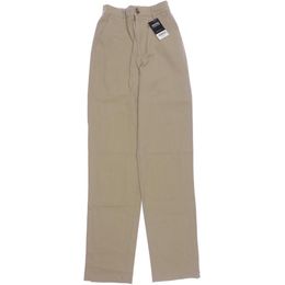 NA-KD Stoffhose Damen Gr&ouml;&szlig;e XXS Second Hand beige