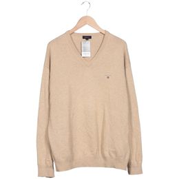 Gant Pullover Herren Gr&ouml;&szlig;e XXL Second Hand beige