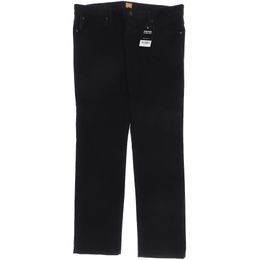 BOSS Orange Jeans Herren Gr&ouml;&szlig;e 38 Second Hand schwarz