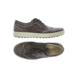 Ecco Sneaker Herren Gr&ouml;&szlig;e 44 Second Hand grau