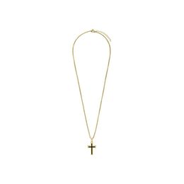 Lucardi Necklace 'High Class' male Gold size 55