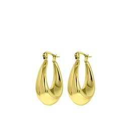 Lucardi Earrings female Gold size Onesize