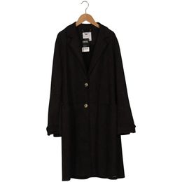 Rino & Pelle RINO & PELLE Mantel Damen Gr&ouml;&szlig;e XXXL Second Hand schwarz