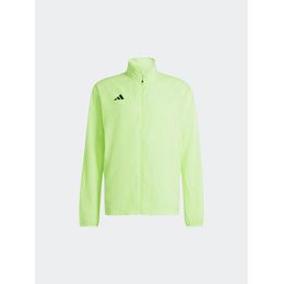 adidas Performance Jacke 'Adizero' Herren Gr&ouml;&szlig;e XL limone / schwarz