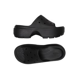Crocs Sandalen Damen Gr&ouml;&szlig;e 40.5 Second Hand schwarz
