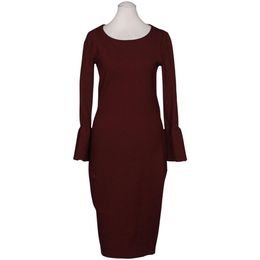 Hallhuber Kleid Damen Gr&ouml;&szlig;e XS Second Hand bordeaux