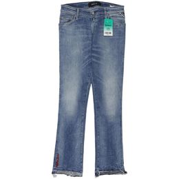 Replay Jeans Damen Gr&ouml;&szlig;e 26 Second Hand blau