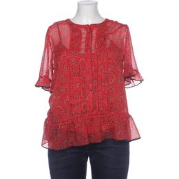 Tommy Jeans Bluse Damen Gr&ouml;&szlig;e XL Second Hand rot