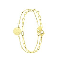Lucardi Bracelet female Gold size Onesize