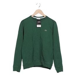 Lacoste Sweater Herren Gr&ouml;&szlig;e L Second Hand gr&uuml;n