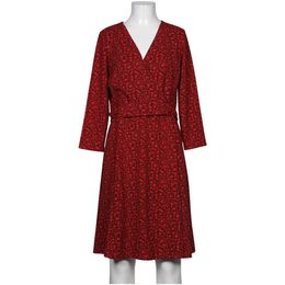 LANDS' END Lands&lsquo; End Kleid Damen Gr&ouml;&szlig;e M Second Hand rot