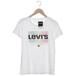 Levi's LEVI'S T-Shirt Damen Gr&ouml;&szlig;e M Second Hand wei&szlig;